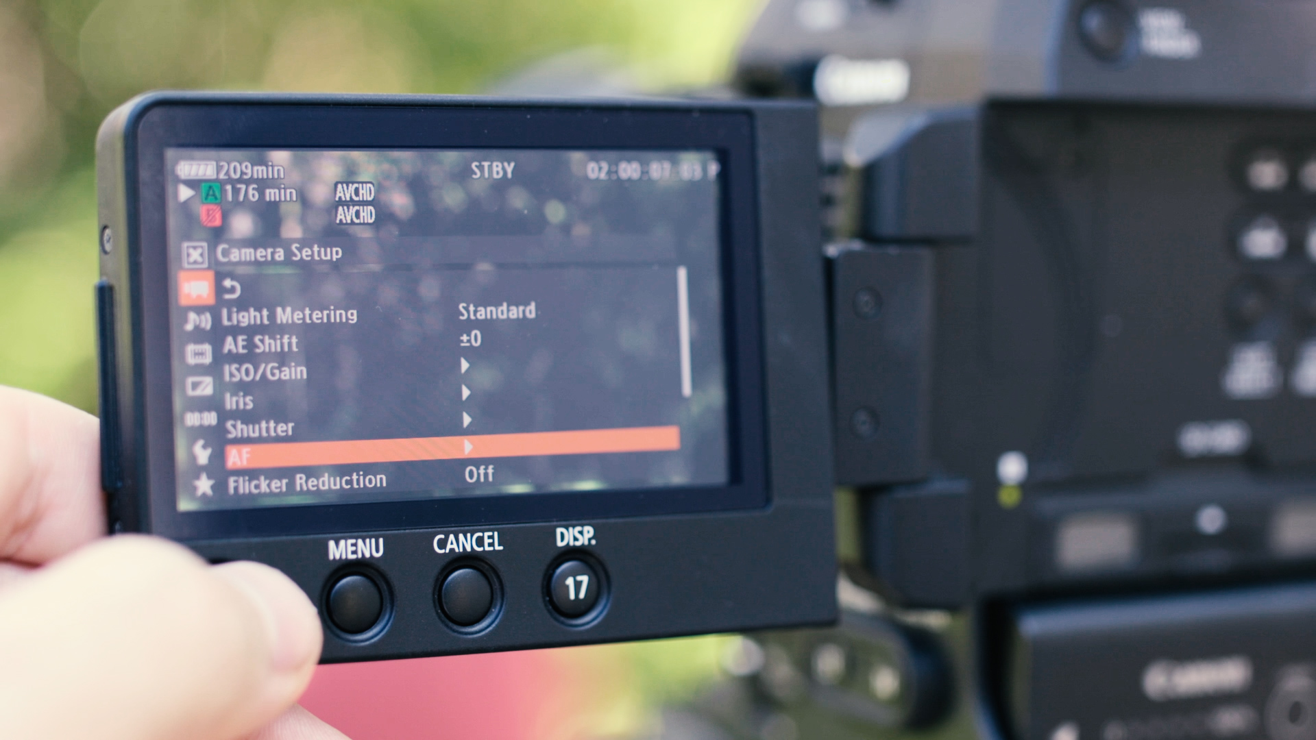 How to Use Autofocus on the Canon C100 MKII