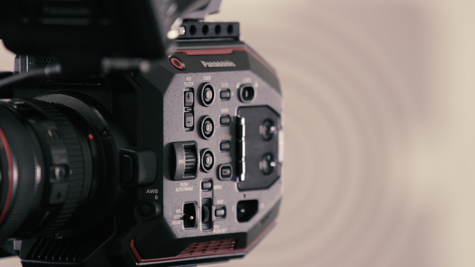 External Recording with Atomos and Odyssey on the Panasonic EVA1