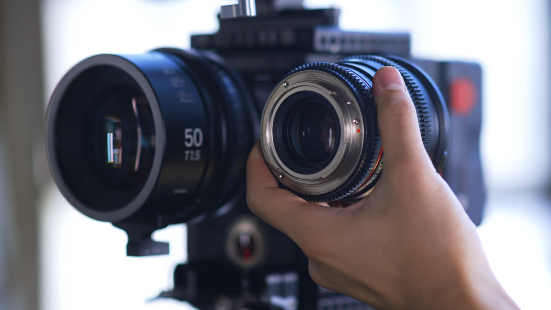 How to Mount any Lens on RED Monstro (Without Adapters!)