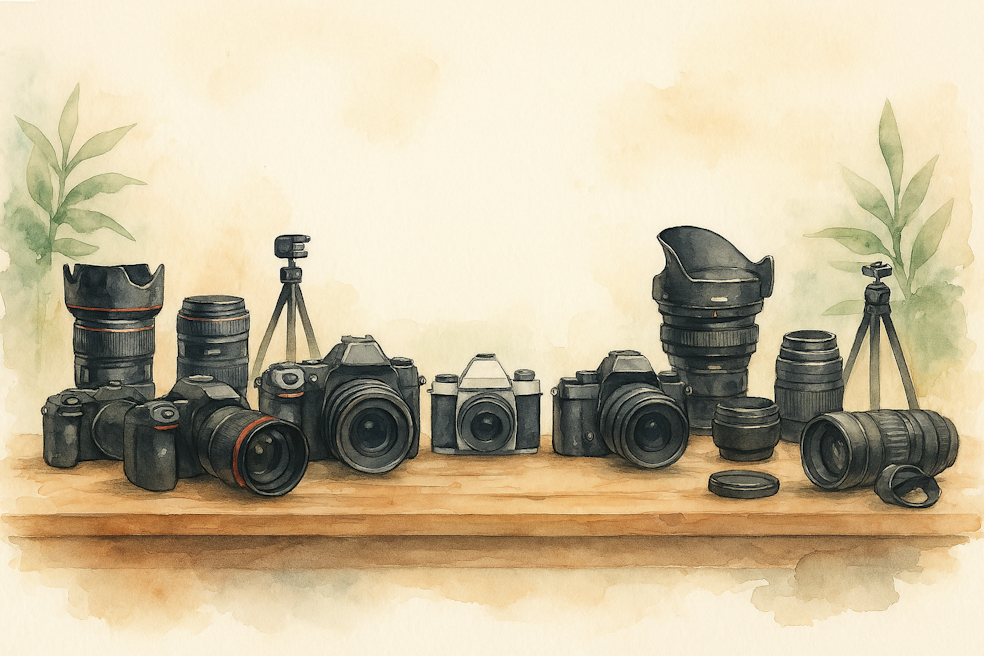 The Complete Guide to Renting Camera Gear: What Every Filmmaker Should Know