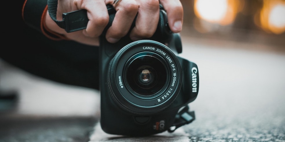 DSLR Cameras Explained: a Complete Beginner's Guide